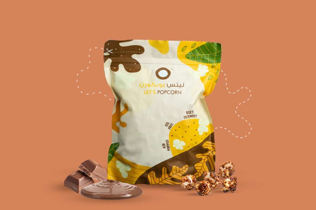 Muscles Popcorn – Choco Dip – Let's Popcorn