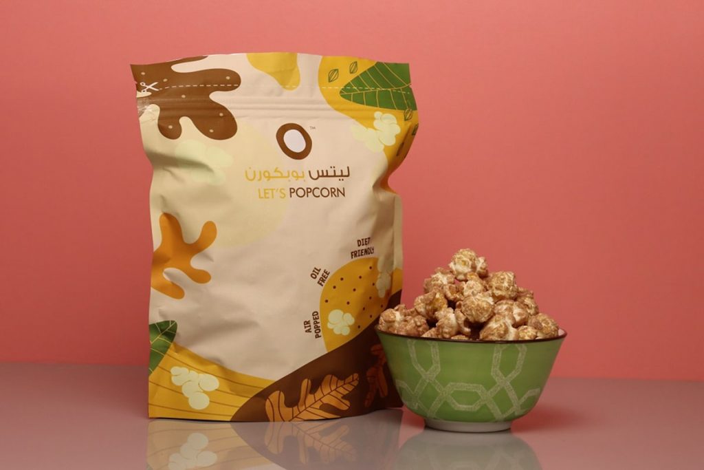 Muscles Popcorn – Choco Dip – Let's Popcorn