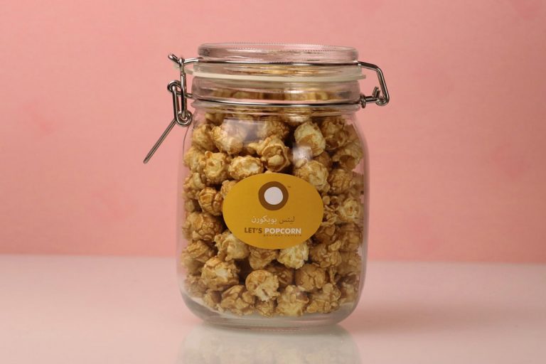 Plastic Jars – Let's Popcorn
