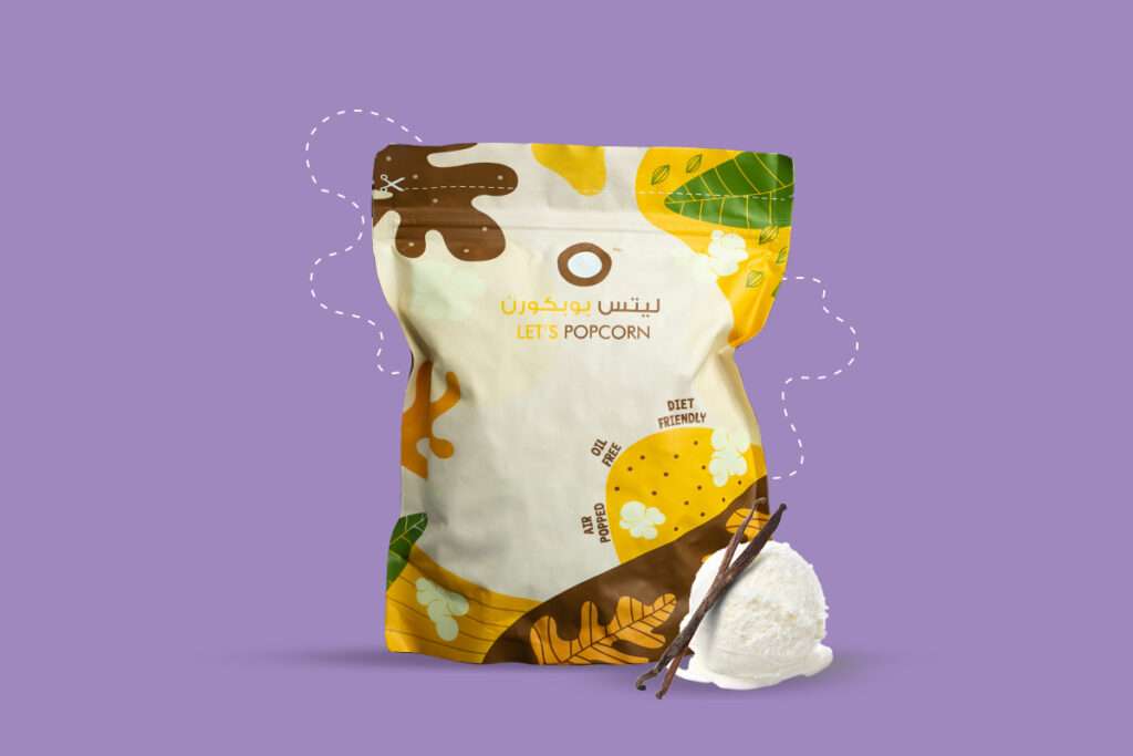 MUSCLES POPCORN – Let's Popcorn